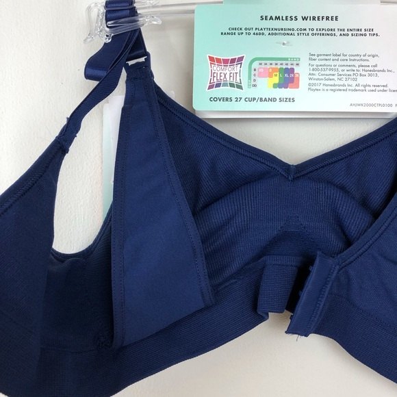 Playtex | Intimates & Sleepwear | Playtex Tru Support Seamless Nursing ...